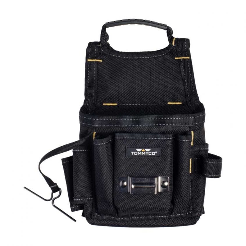 35100 Deluxe Pocket PRO Tool Pouch With Handle - Knee Pads, Kneelers ...